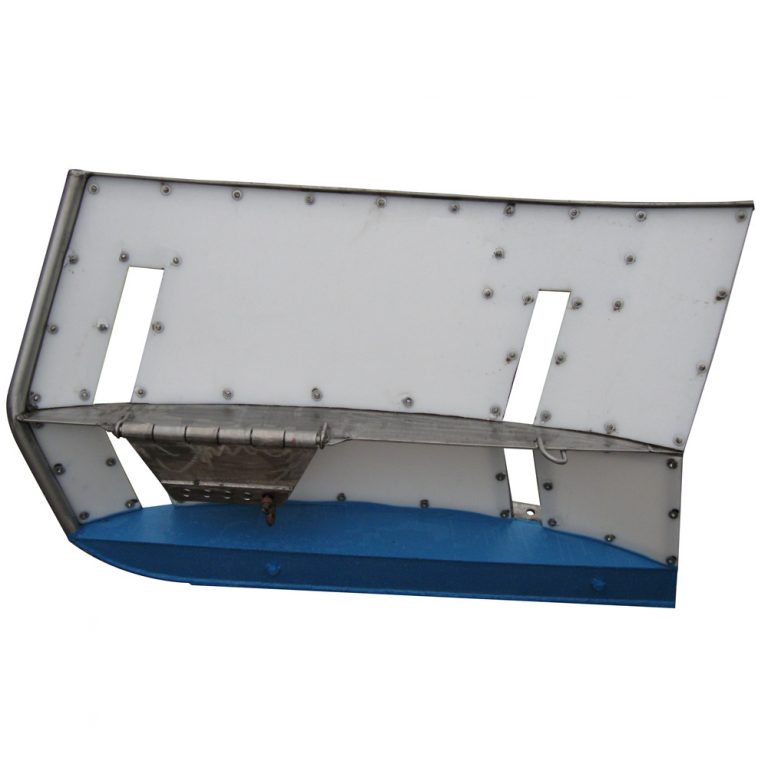 HIGH EFFICIENCY TRAWL DOORS ON POLYETHYLENE – Grilli sas